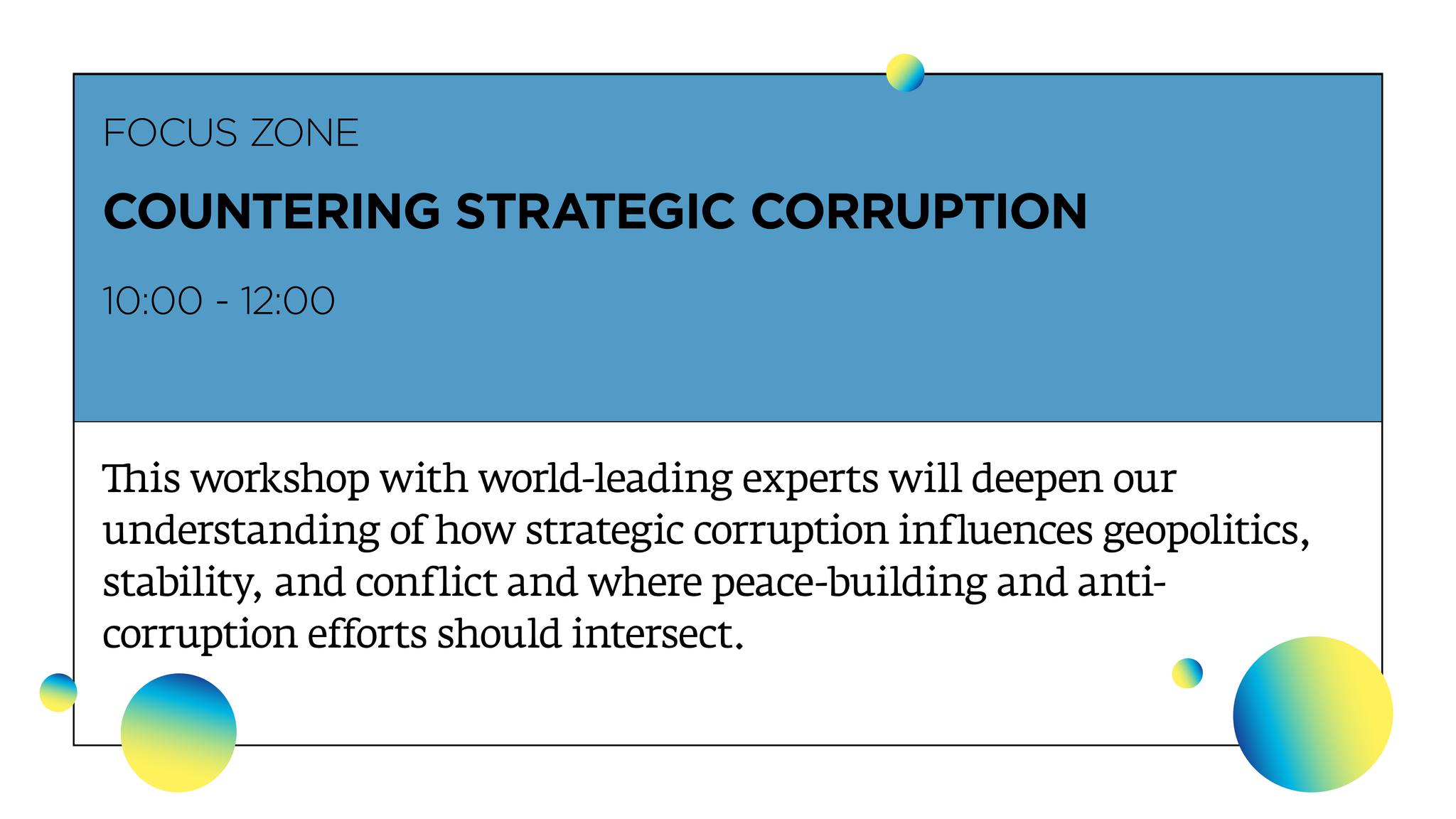 Basel Peace Forum: Countering Strategic Corruption | Basel Institute on ... Basel Peace Forum: Countering Strategic Corruption | Basel Institute on ...